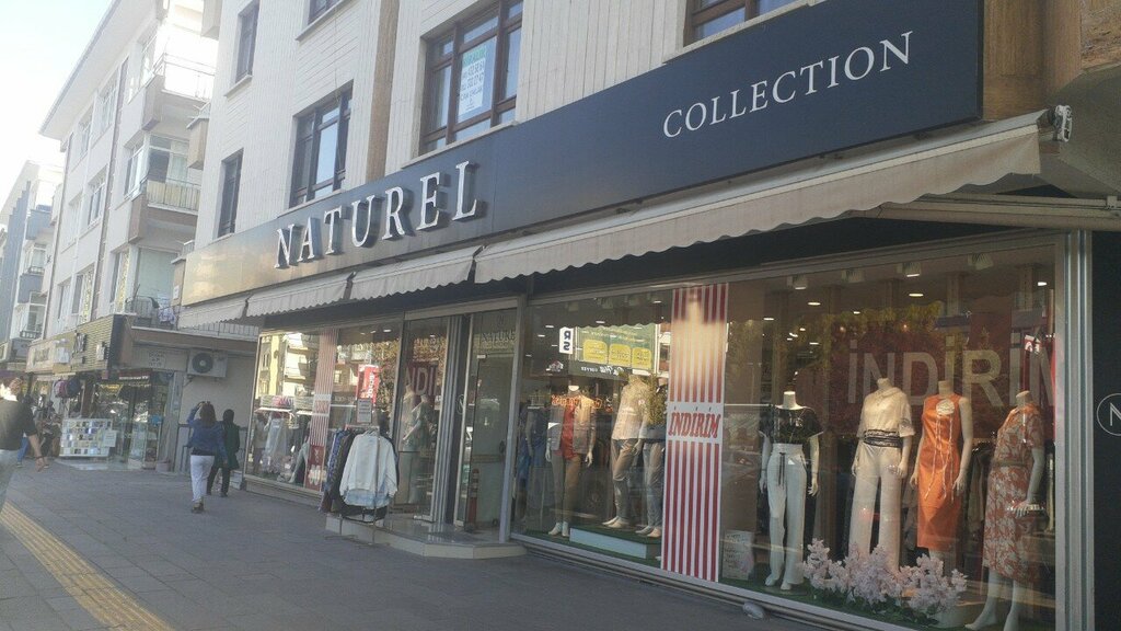 Giyim mağazası Naturel Collection, Ankara, foto