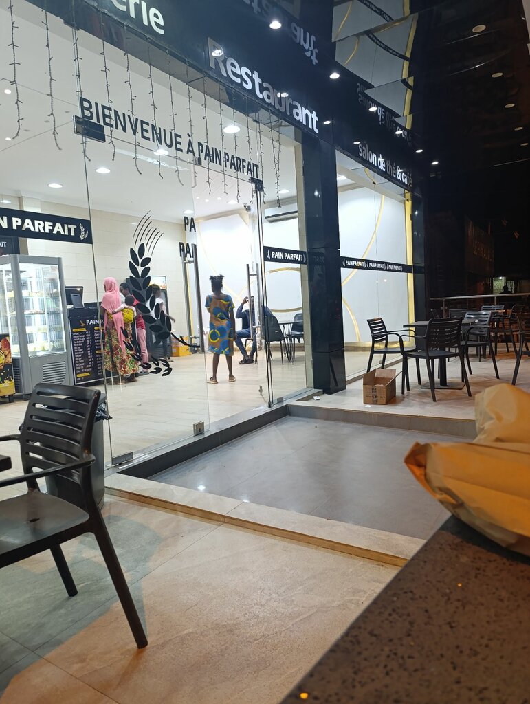 Ekmek fırını Adjamé Bingerville Bakery, Dünya, foto