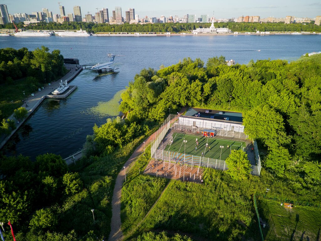 Spor alanı Спортивная площадка, Moskova, foto