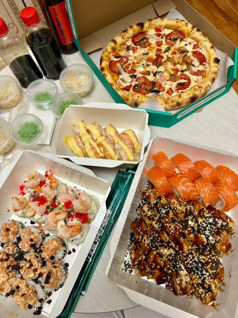 Hazır yemek teslim servisleri Шири Хари, Sevastopol, foto