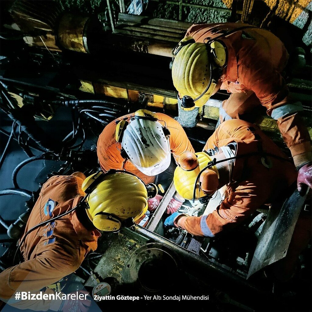 Madencilik işletmeleri Eti Bakır, Tekkeköy, foto