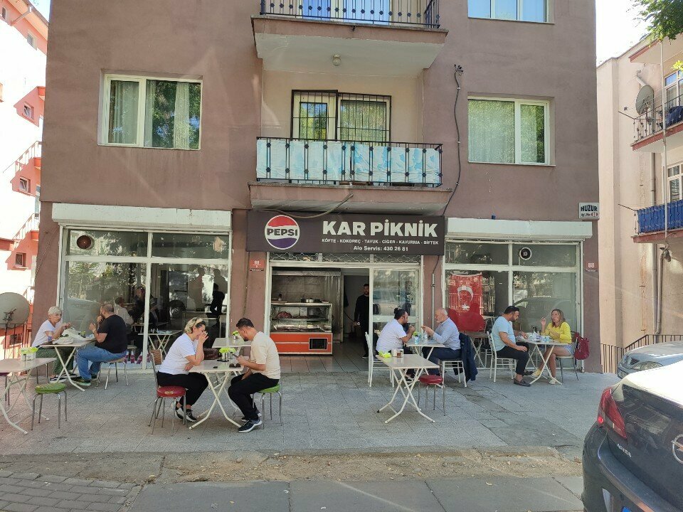 Kafe Kar Piknik, Ankara, foto