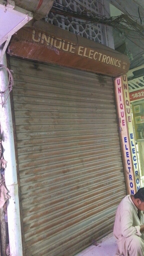 Elektronik eşya mağazaları New najeeb electronics, Karaçi, foto