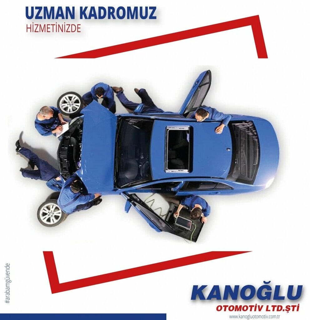 Otomobil servisi Kanoğlu Otomotiv, Tekkeköy, foto