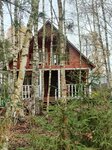 Вишнёвый домик (Zarechnaya ulitsa No:4, selo Makhra), konuk evi  Vladimirskaya oblastından