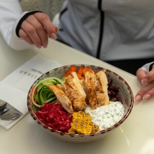 Restoran The Galliard, Bodrum, foto