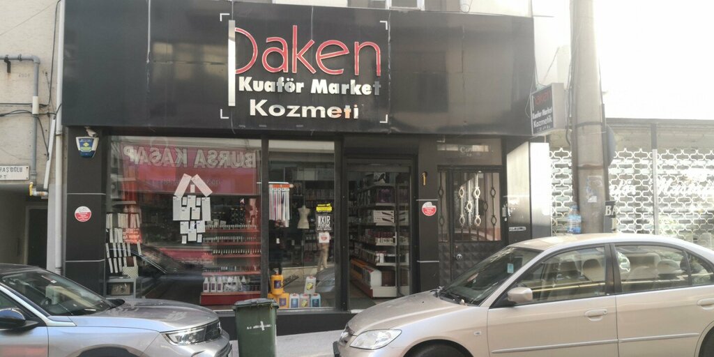 Kozmetik ve parfümeri mağazaları Paken Kuaför Market ve Kozmetik, Bursa, foto