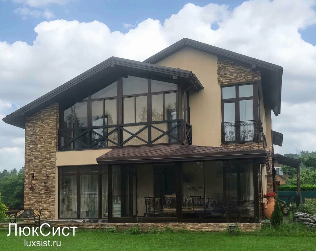 Yazlık yerleşim Черноморский, Moskova ve Moskovskaya oblastı, foto