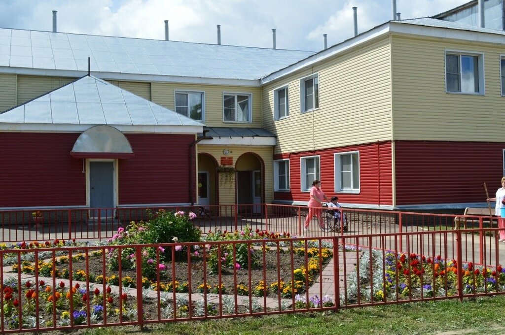 Sosyal yardım kuruluşları Ардатовский дом-интернат для престарелых и инвалидов, Nijegorodskaya oblastı, foto