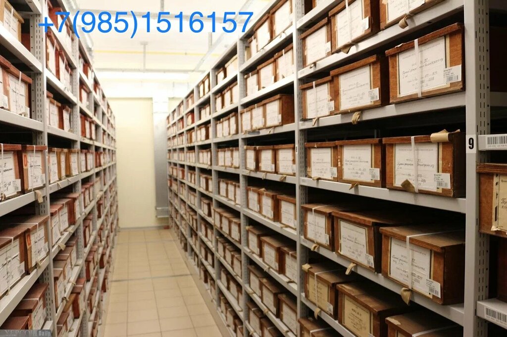 Arşivleme hizmetleri Московский Архивист, Moskova, foto