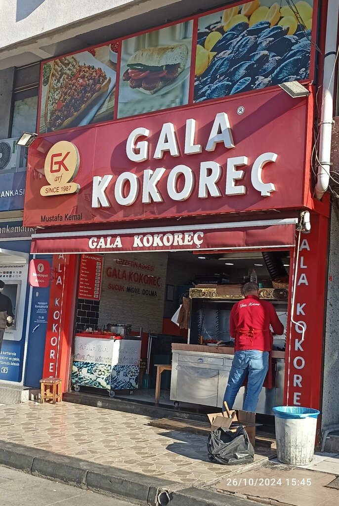 Restoran Gala Kokoreç Mustafa Kemal, İstanbul, foto