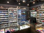 Vape (Privokzalnaya ulitsa No:3, posyolok Dunay), tütün, sigara mağazaları  Saint‑Petersburg ve Leningradskaya oblastından