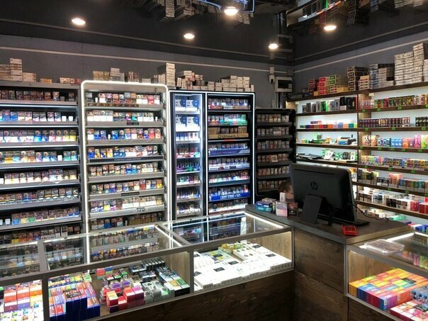 Tütün, sigara mağazaları Vape, Saint‑Petersburg ve Leningradskaya oblastı, foto
