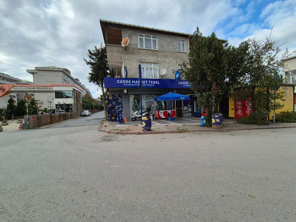 Market Cadde Tekel, İstanbul, foto