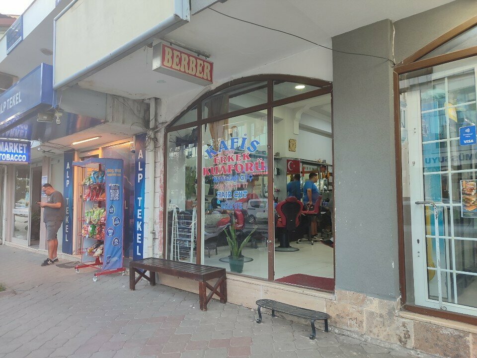 Berberler Kafis Erkek Kuaförü, Fethiye, foto