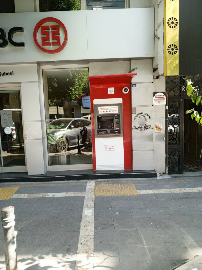 ATM'ler İCBC Türkiye ATM, Adana, foto