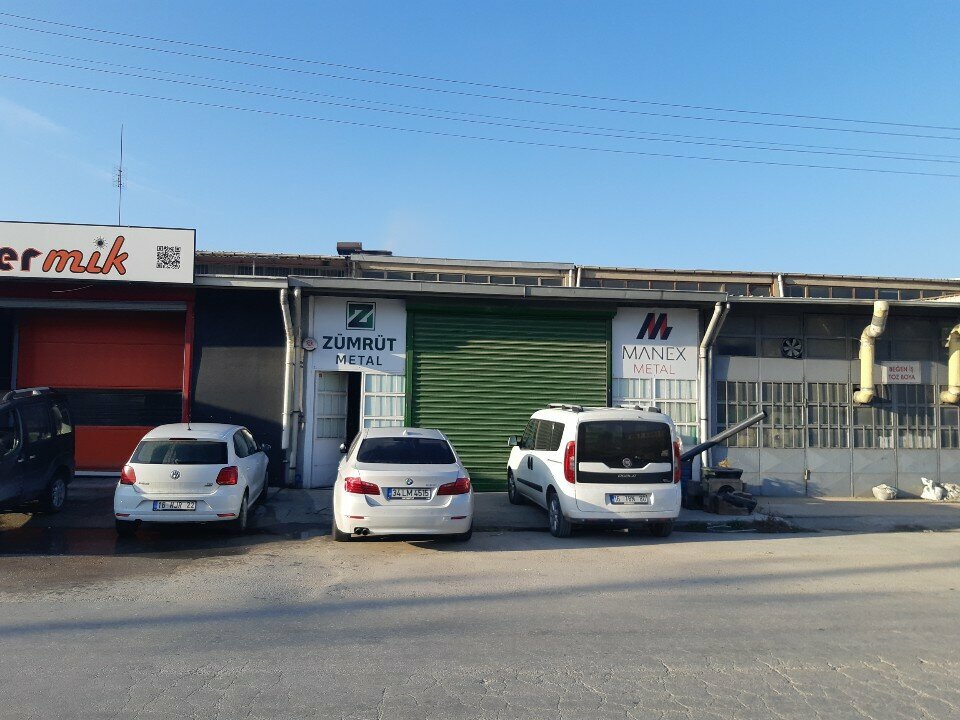 Metal işleme ekipmanları Zümrüt Metal, Bursa, foto