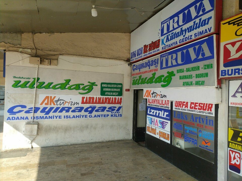 Otobüs biletleri İzmir Turizm, İstanbul, foto