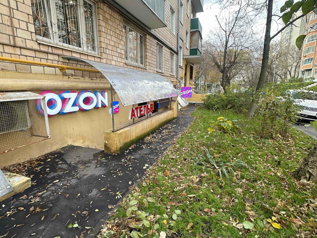 Teslimat noktası Ozon, Moskova, foto