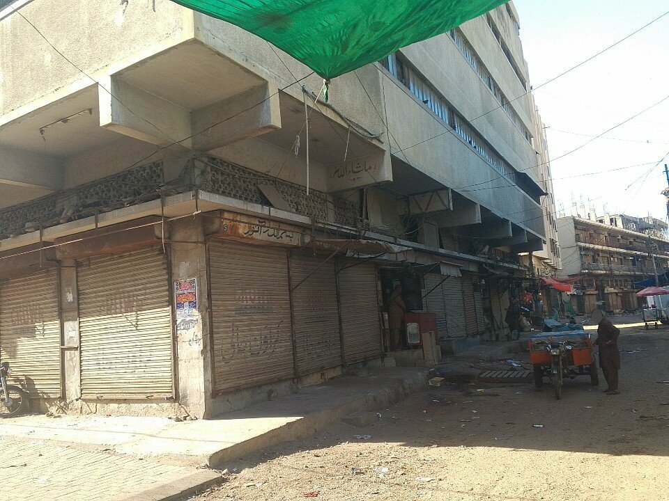 Gazete ve dergiler Magazine line, Karaçi, foto