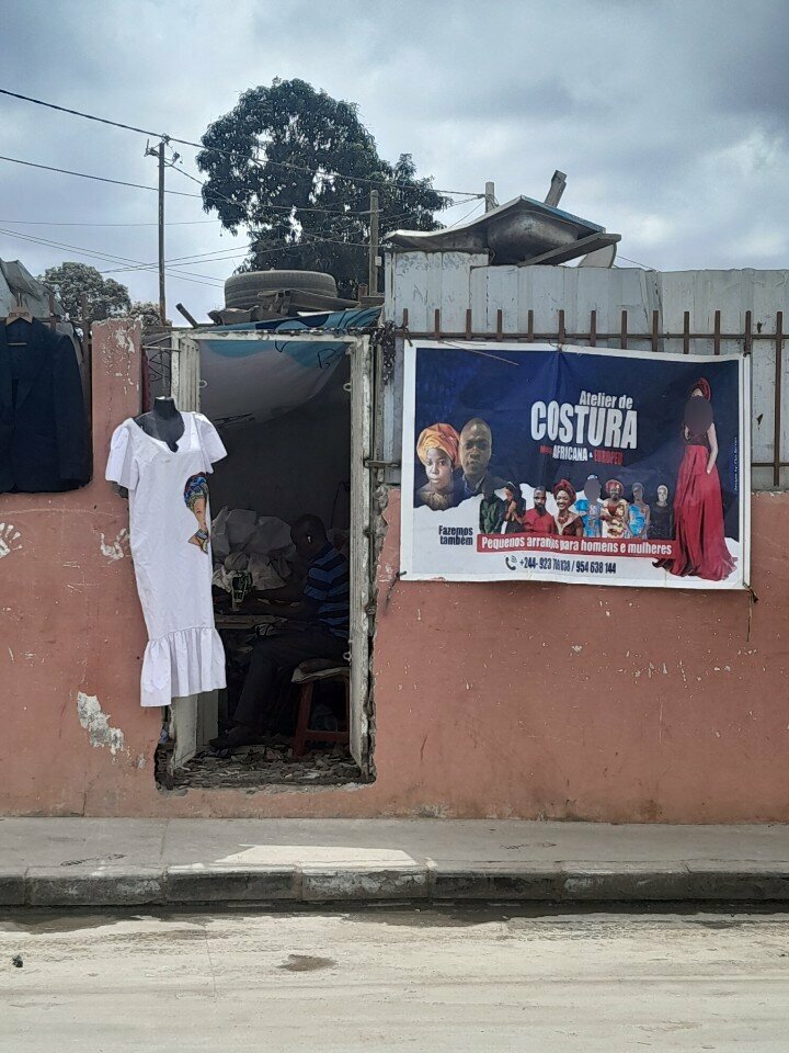 Terziler Atelier de costura, Loanda, foto