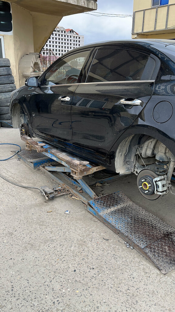 Jant ve lastikçiler Шины и диски, Dağıstan, foto