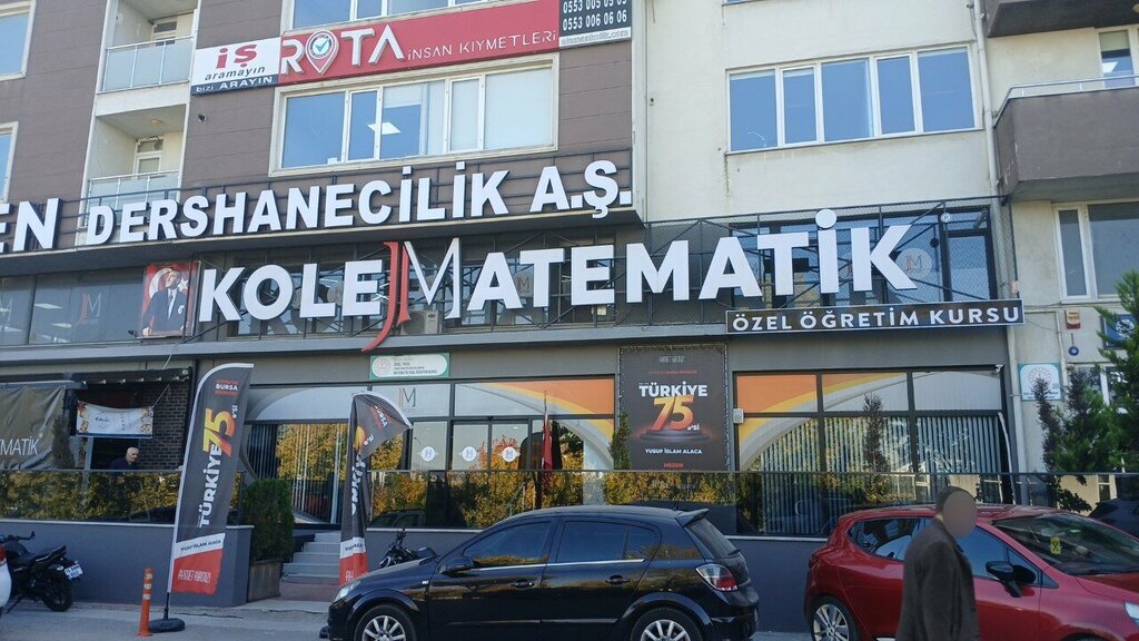 Lise Kolej Matematik Eğitim Kurumları, Bursa, foto