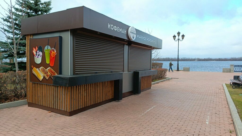 Fast food Кофеман, Samara, foto