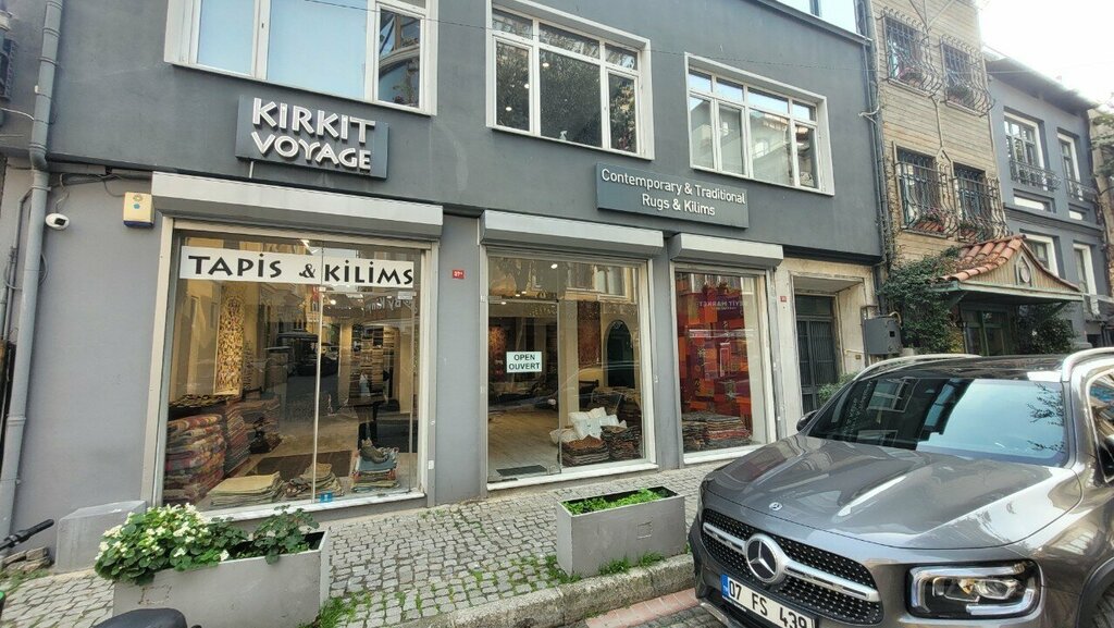 Halı mağazaları Kirkit Rugs, İstanbul, foto