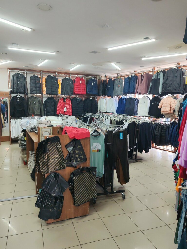 Giyim mağazası Tarz Giyim, İstanbul, foto