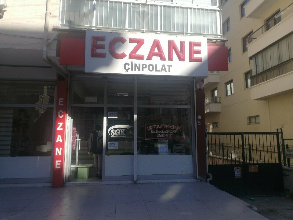 Eczaneler Çinpolat Eczanesi, Ankara, foto