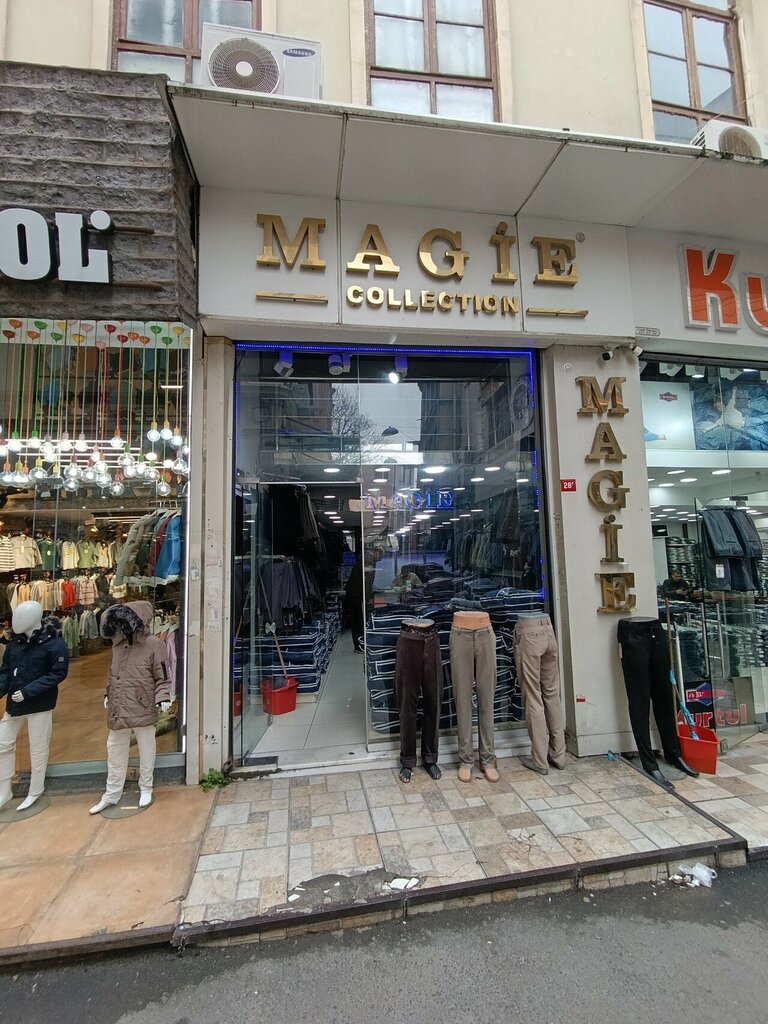 Denim giyim Maggie Collection, İstanbul, foto