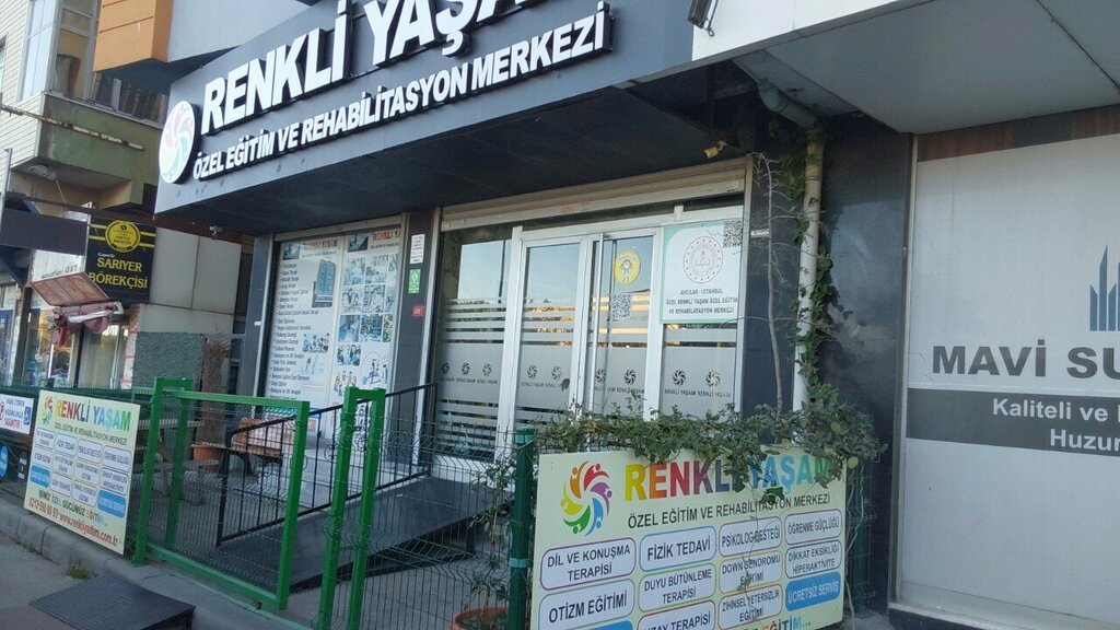 Tıbbi rehabilitasyon merkezleri Renkli Yaşam Özel Eğitim Ve Rehabilitasyon Merkezi, İstanbul, foto