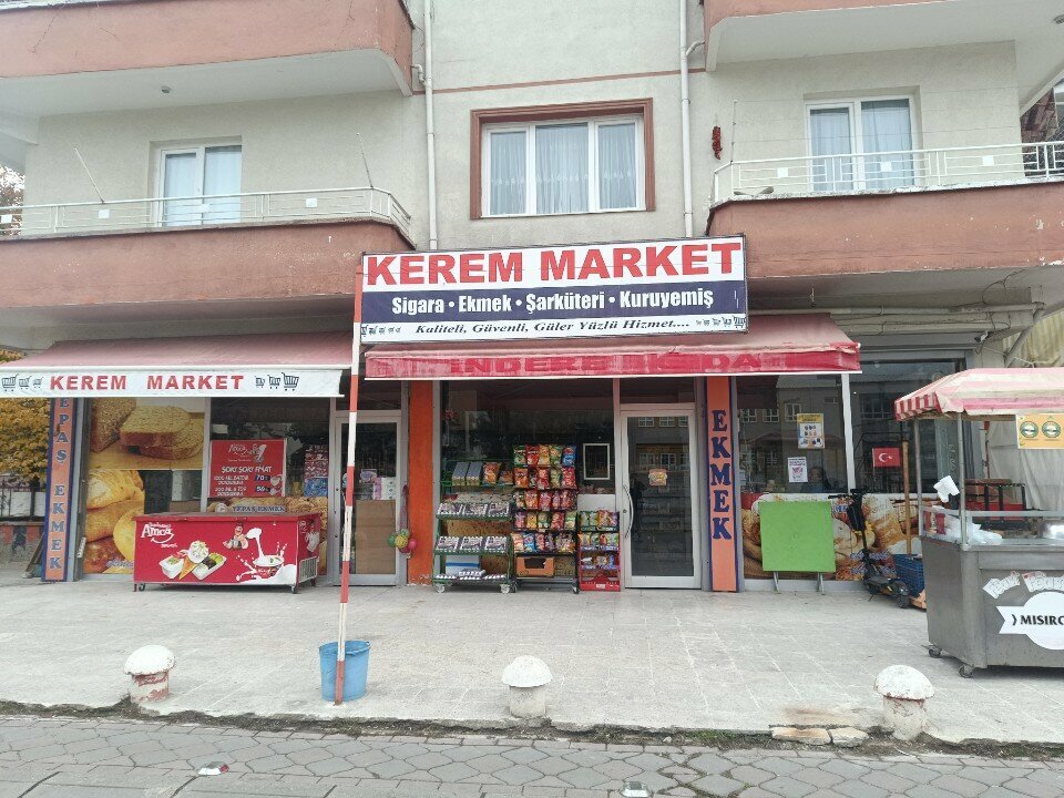 Market Kerem Market, Ankara, foto