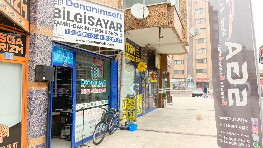 Bilgisayar teknik servisleri DonanımSoft Bilgisayar, Konya, foto
