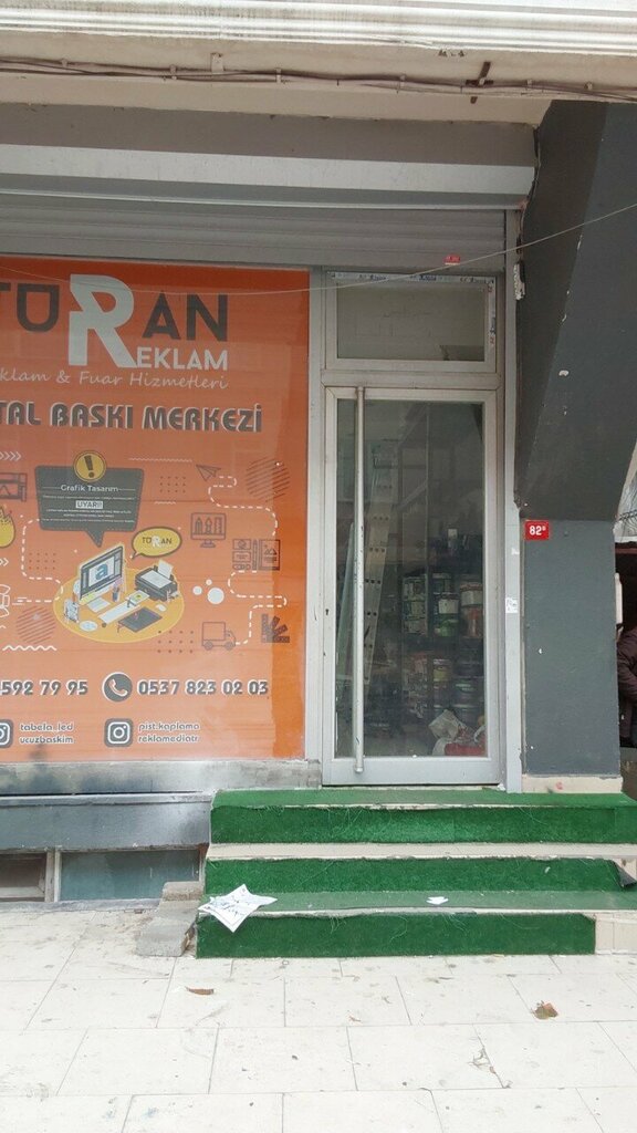 Reklam ajansları Turan Reklam, İstanbul, foto