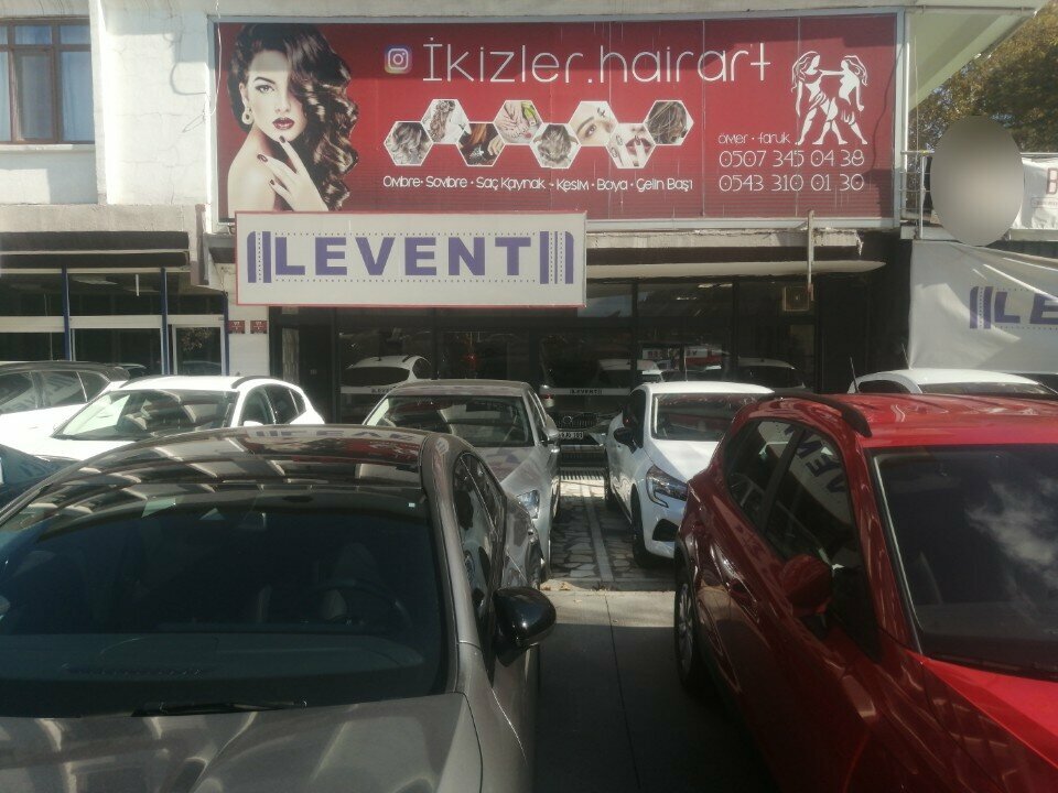 Otomobil satış galerileri Levent Otomotiv, Ankara, foto