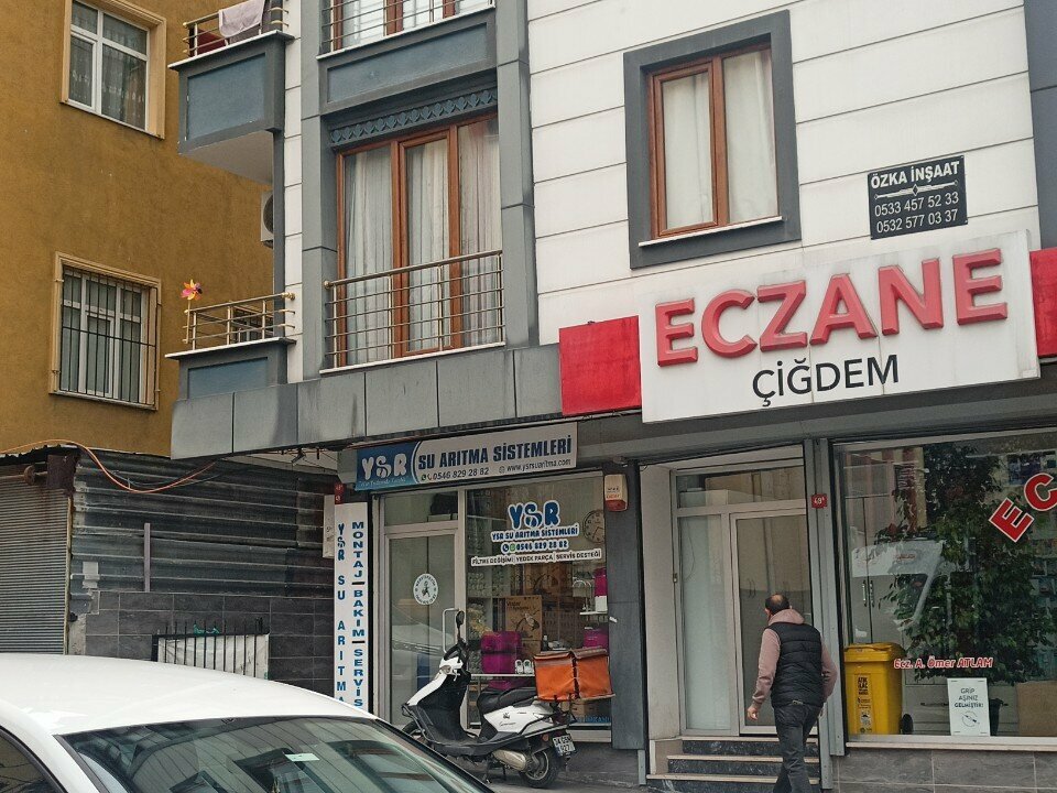 Su arıtma ve ekipmanları Ysr Su arıtma tesisi, İstanbul, foto