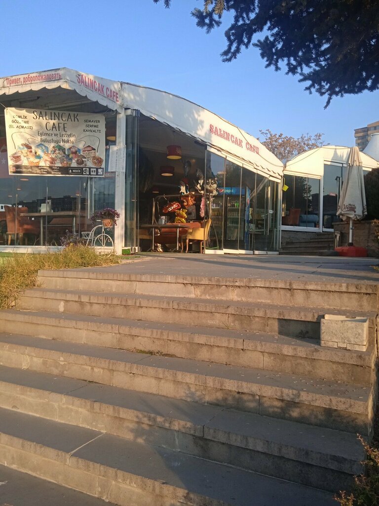 Kafe Salıncak Cafe, Ankara, foto