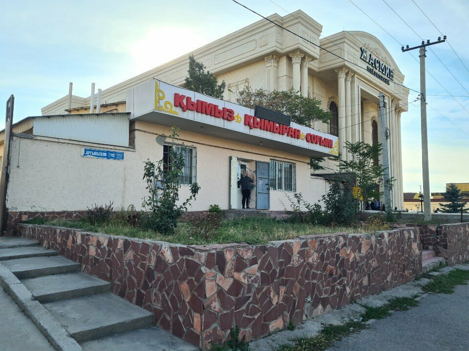 Süt ürünleri satış mağazaları Молочная продукция, Çimkent (Şımkent), foto