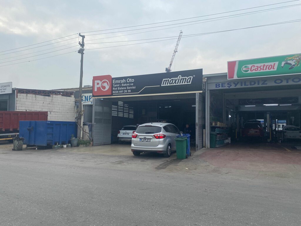 Otomobil servisi Emrah oto, Bursa, foto