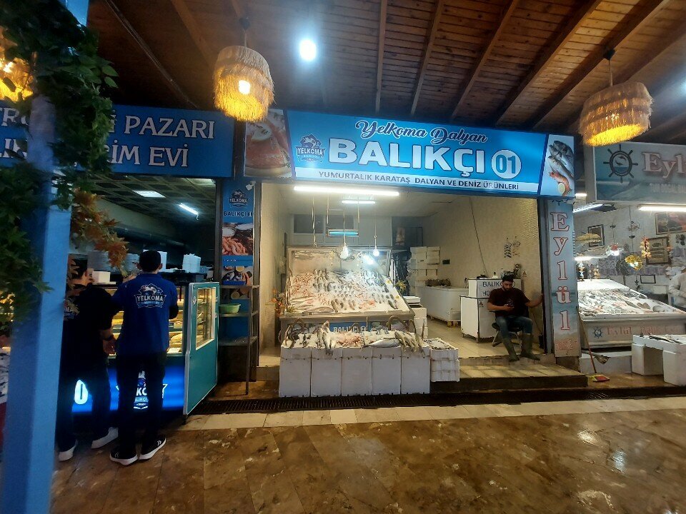 Balık ve deniz ürünleri Yelkoma balıkçı 01, Adana, foto