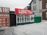 Магазин цветов (Sadovaya ulitsa No:1В, derevnya Ozhogina), çiçekçiler  Tümen (Tiumenskaya) oblastından