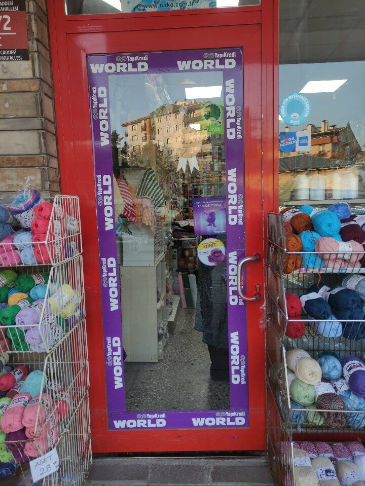 Tuhafiyeler Açıkalın Ticaret, Ankara, foto
