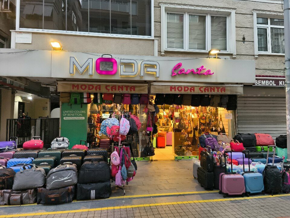 Giyim mağazası Moda Çanta, İstanbul, foto