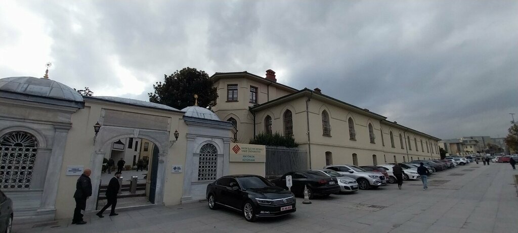 Cami Mevlevihane Cami, İstanbul, foto