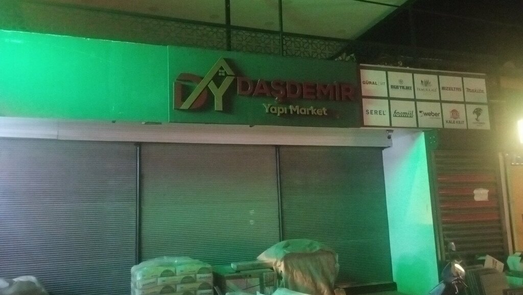 Yapı mağazası Daşdemir Yapı Market, Fethiye, foto