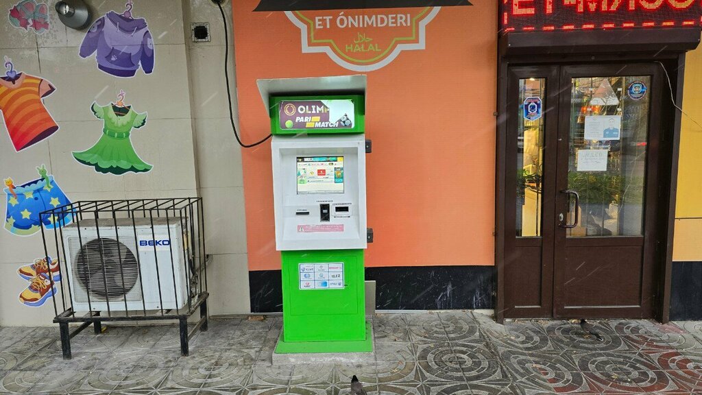 Ödeme terminali Kassa 24, Taraz, foto