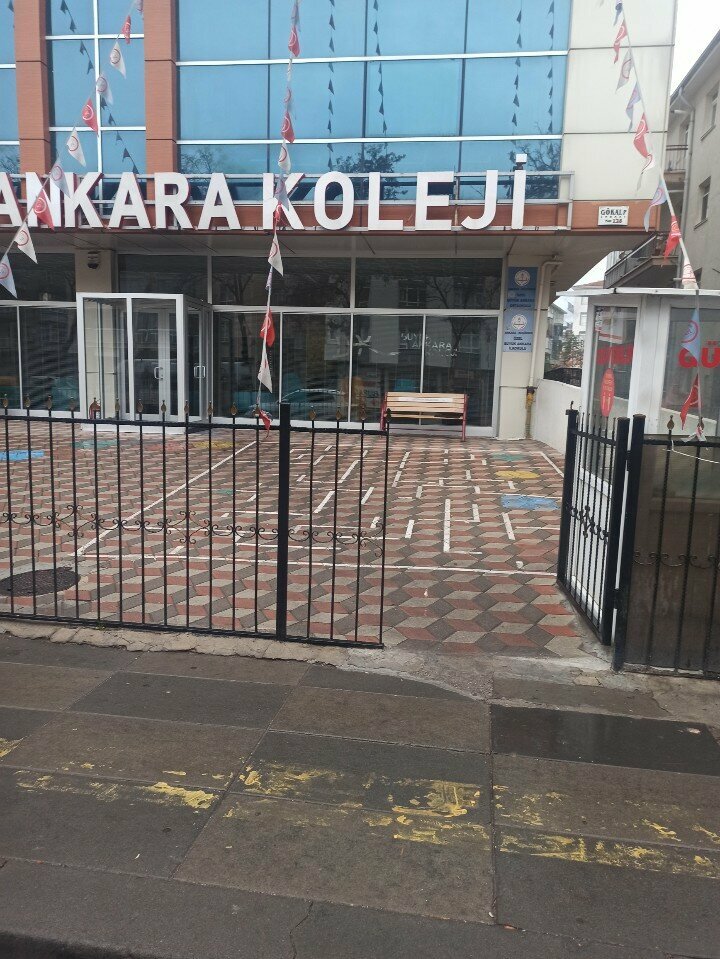 Özel okul Büyük Ankara Koleji, Ankara, foto