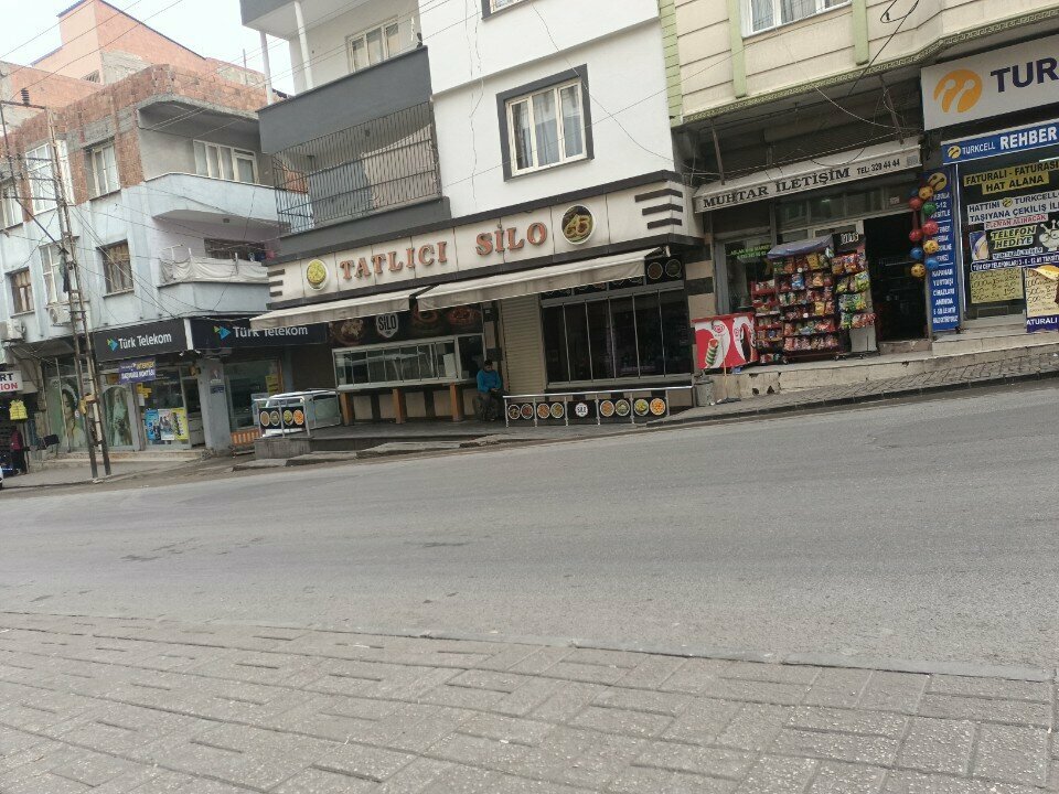 Şekerleme tatlı ve pastacılık ürünleri Tatlıcı Silo, Gaziantep, foto